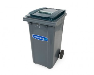 Wat kost huren beveiligde papiercontainer vertrouwelijk papier?